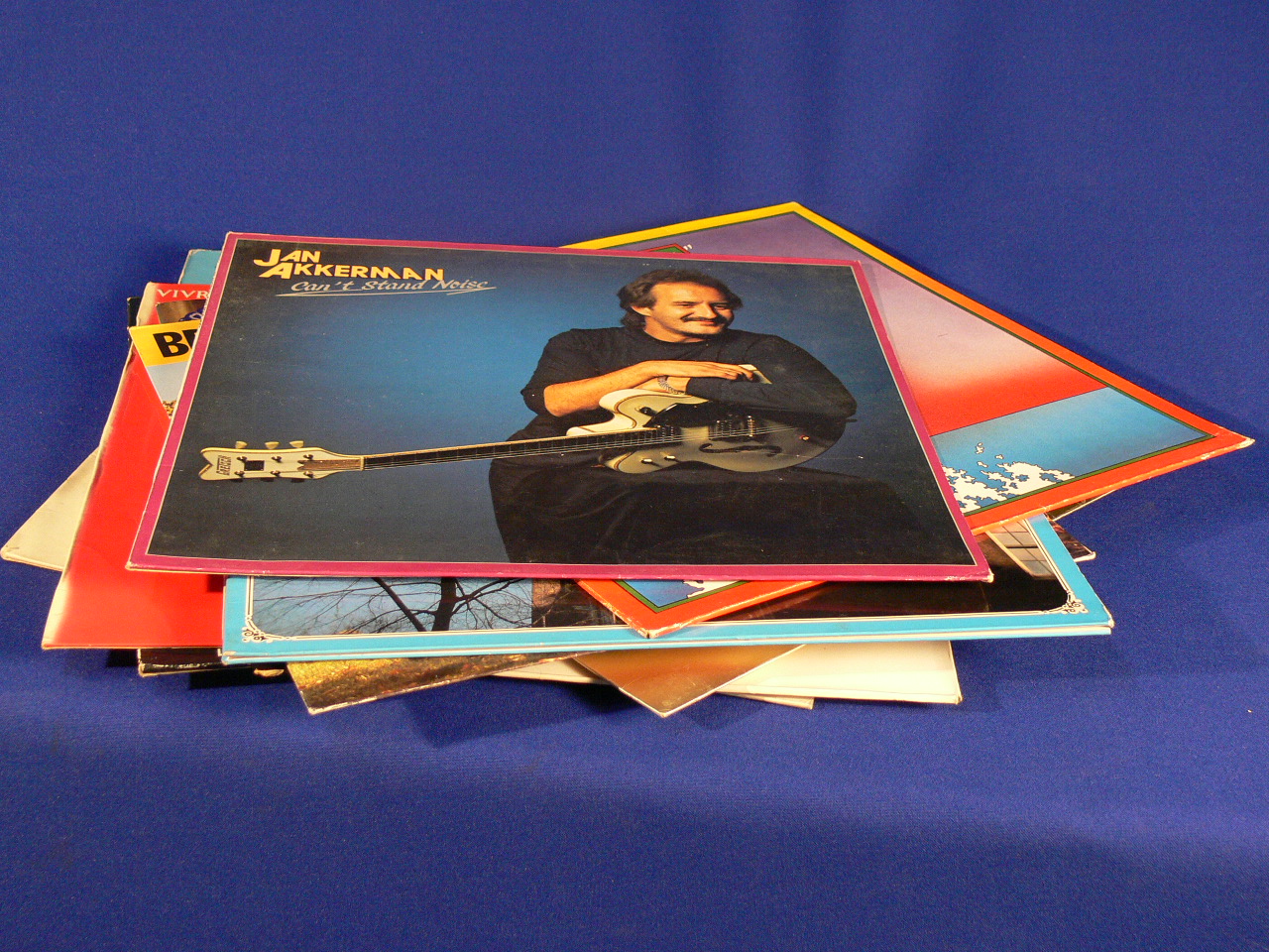 LP hoezen (GH10) - Props en rekwisietenverhuur